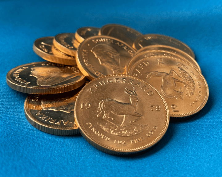 Gouden munten; vroeger een betaalmiddel - OudGoud.nl