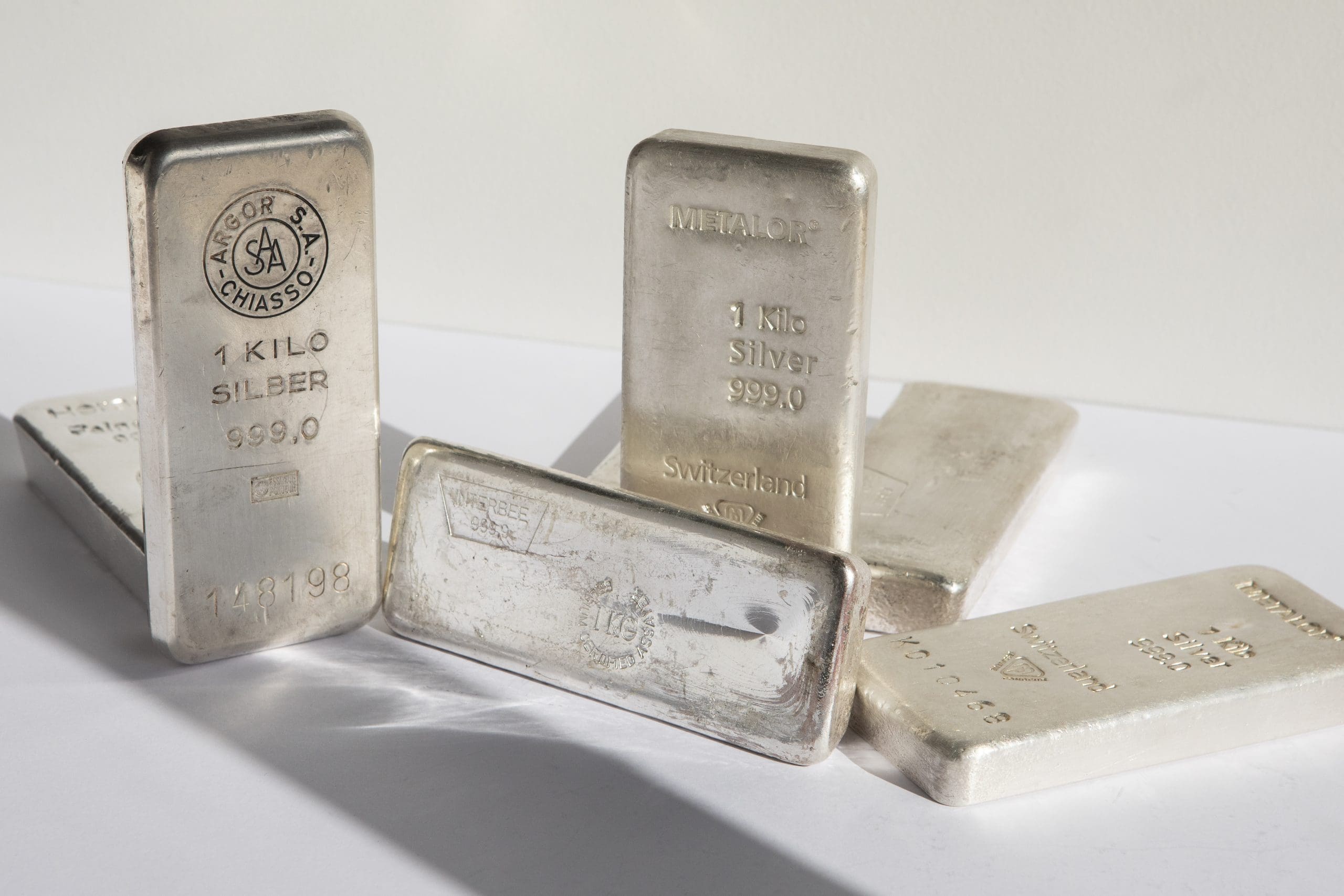 Zilverbaren verkopen - OudGoud.nl